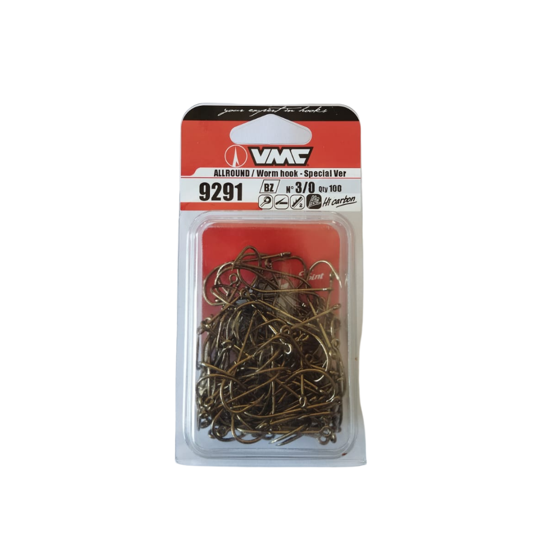 VMC Hook 9291 Allround / Worm Hook