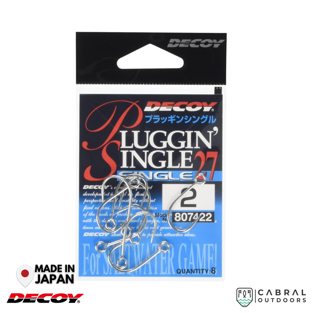 Decoy Single 27 Pluggin Single | #8-#5/0 – Cabral Outdoors