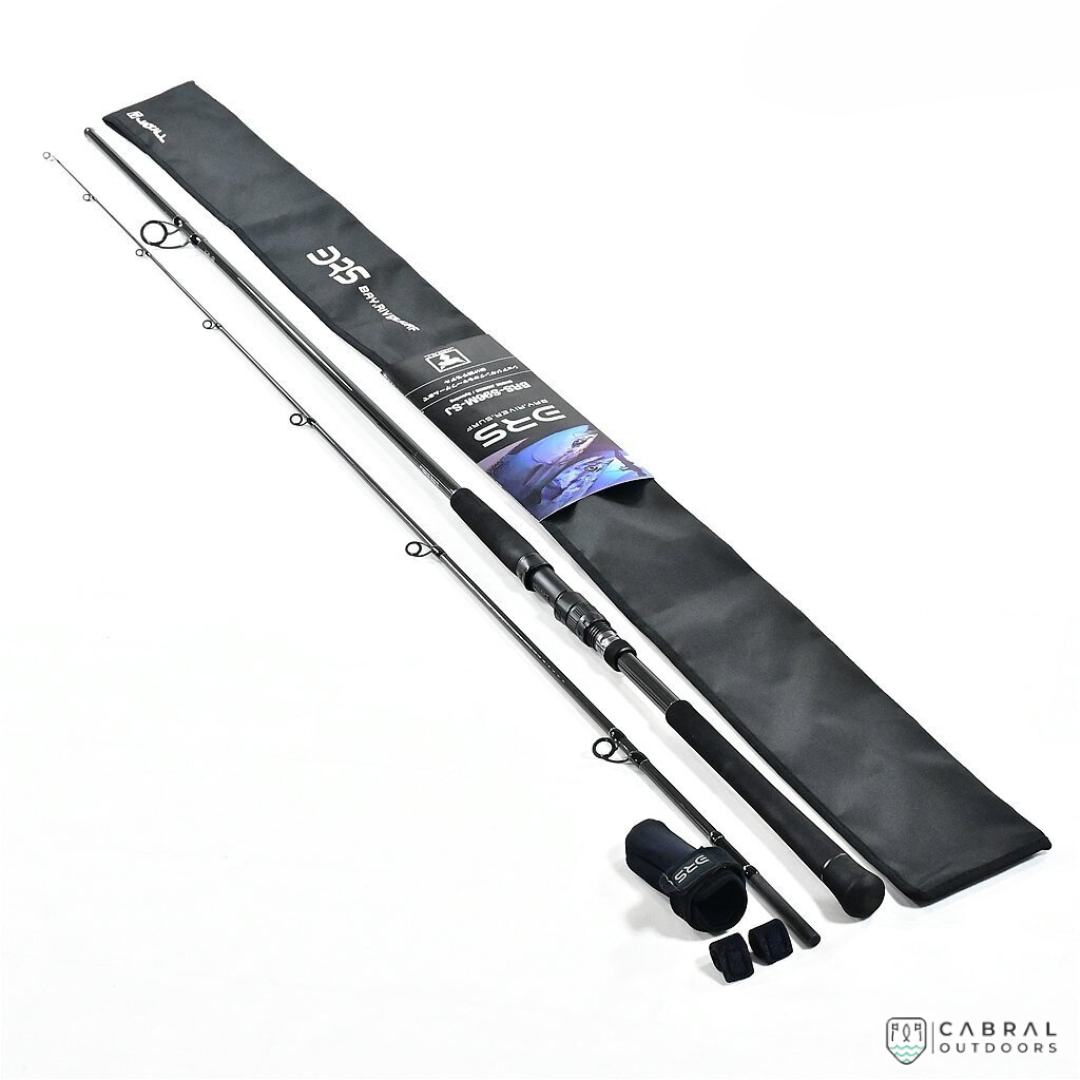 Jackall BRS Shore Spinning Rod 6.4–10.6ft India | Cabral Outdoors