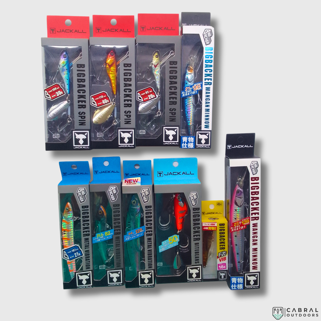 Jackall Blue - Back Fish Value Pack Shore Set B – Cabral Outdoors