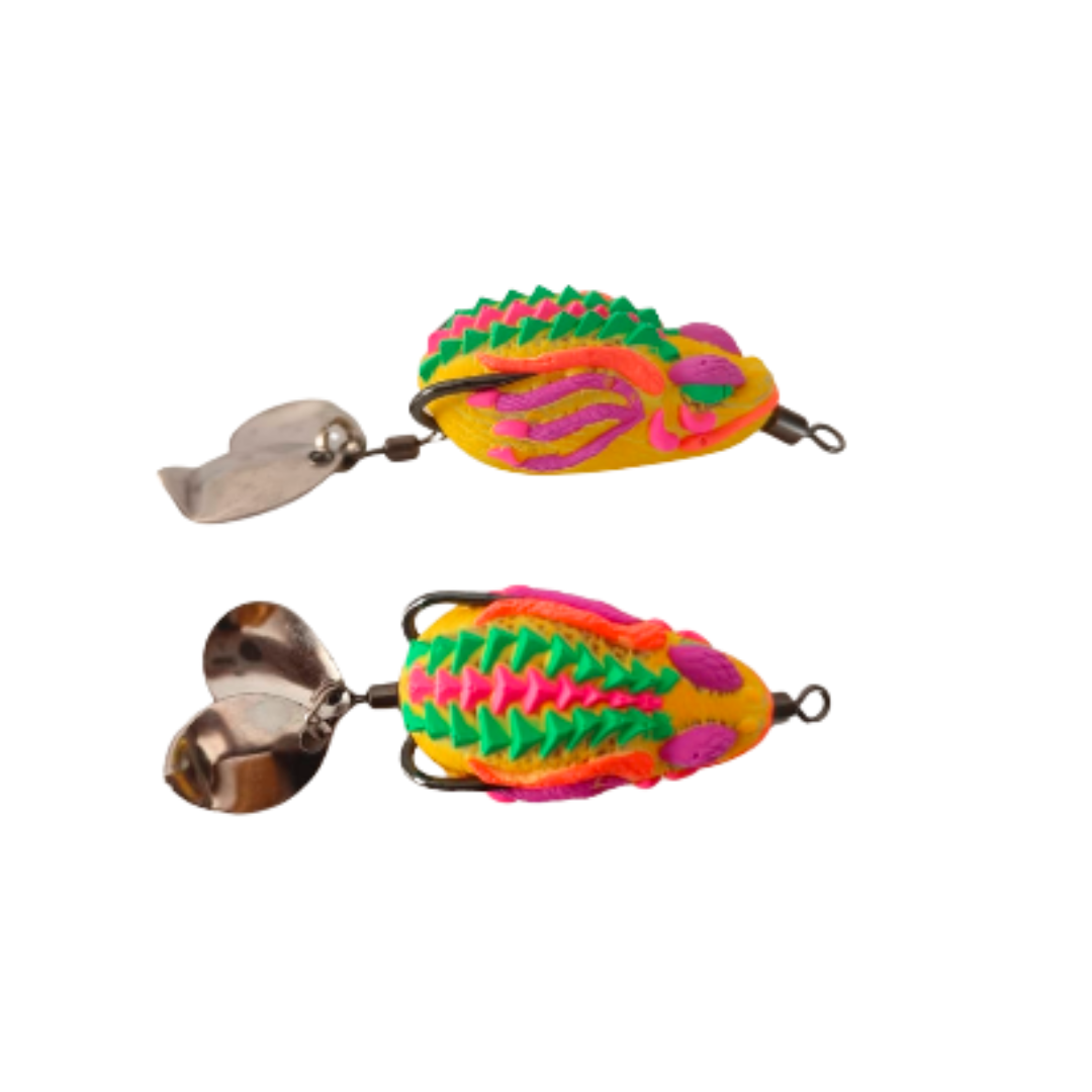 Lures Factory Monster Frog | 3.5cm |6.5g – Cabral Outdoors