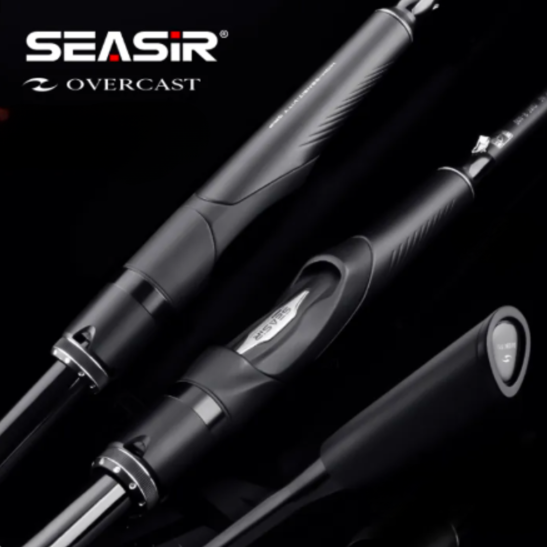 Seasir Overcast 8ft Spinning Rod – Cabral Outdoors