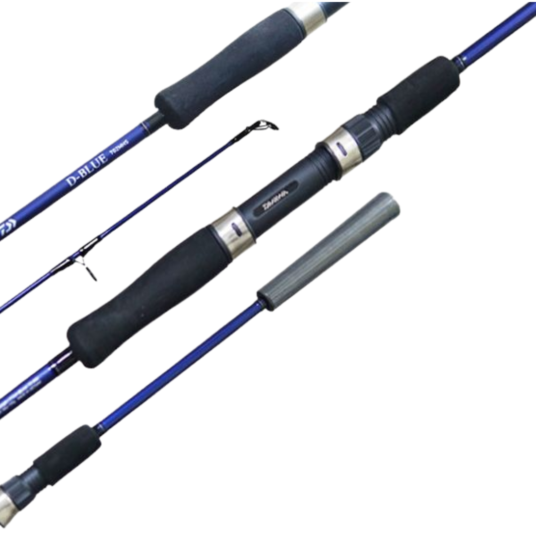 Daiwa D-BLUE 8ft Spinning Rod – Cabral Outdoors
