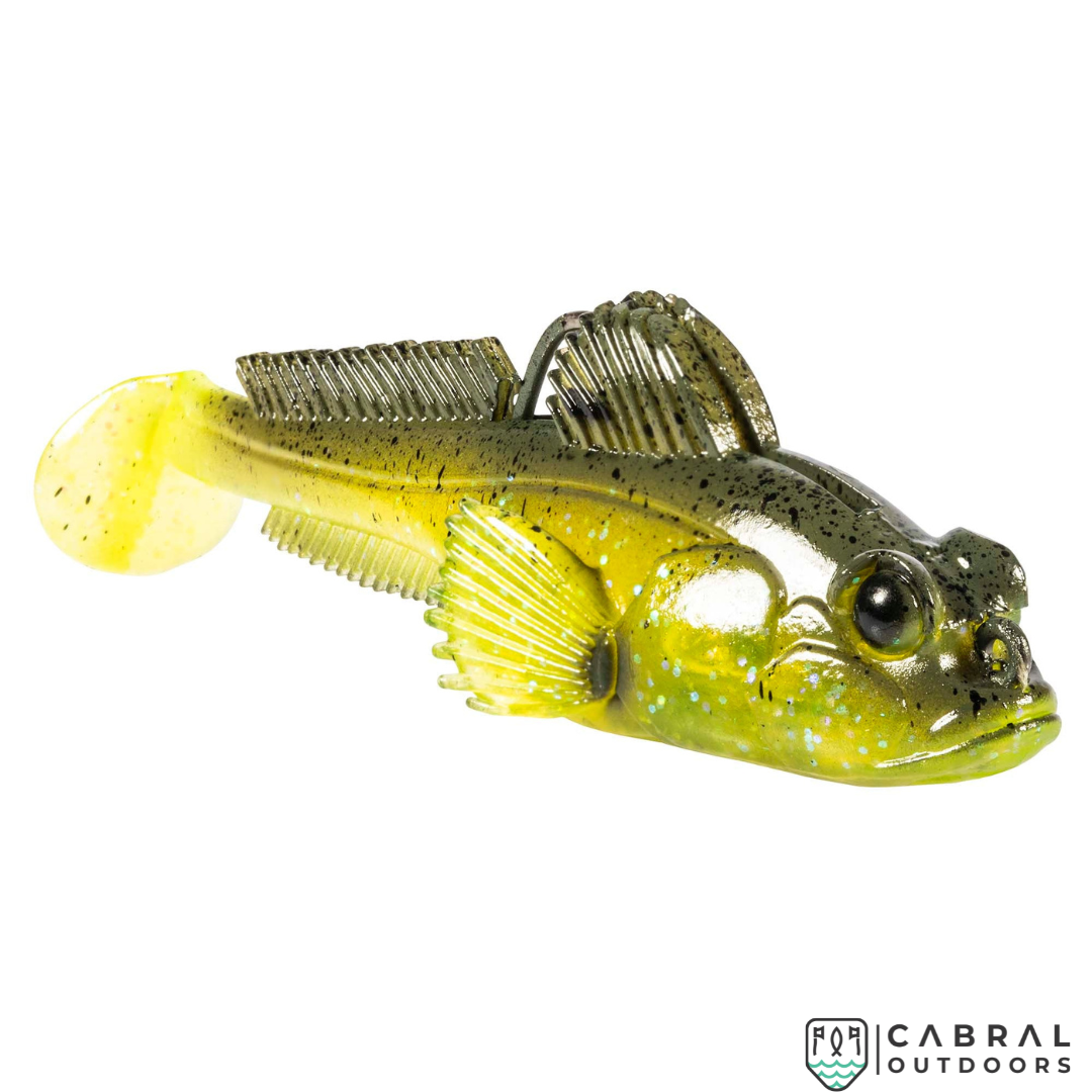 Zman Gobius 10x Tough Elaztech | Size:-3" | 3/4oz – Cabral Outdoors