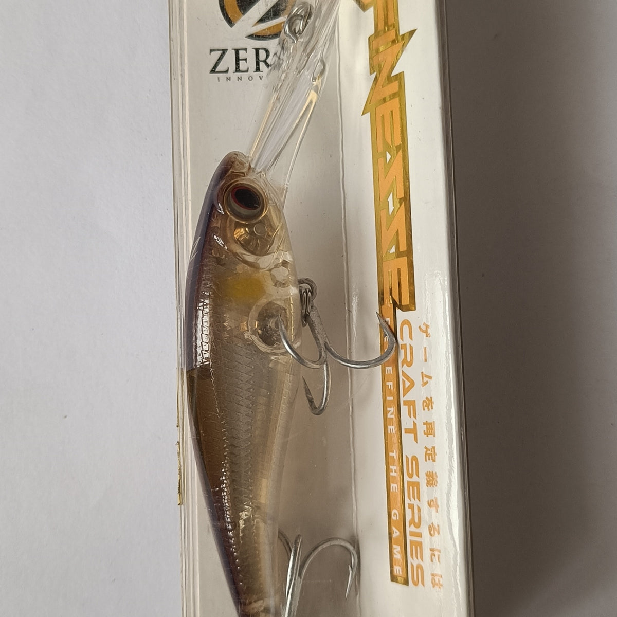 ( Stock Clearance) Zerek Tango SHAD Suspending 89mm | 20g | 3-5m ...