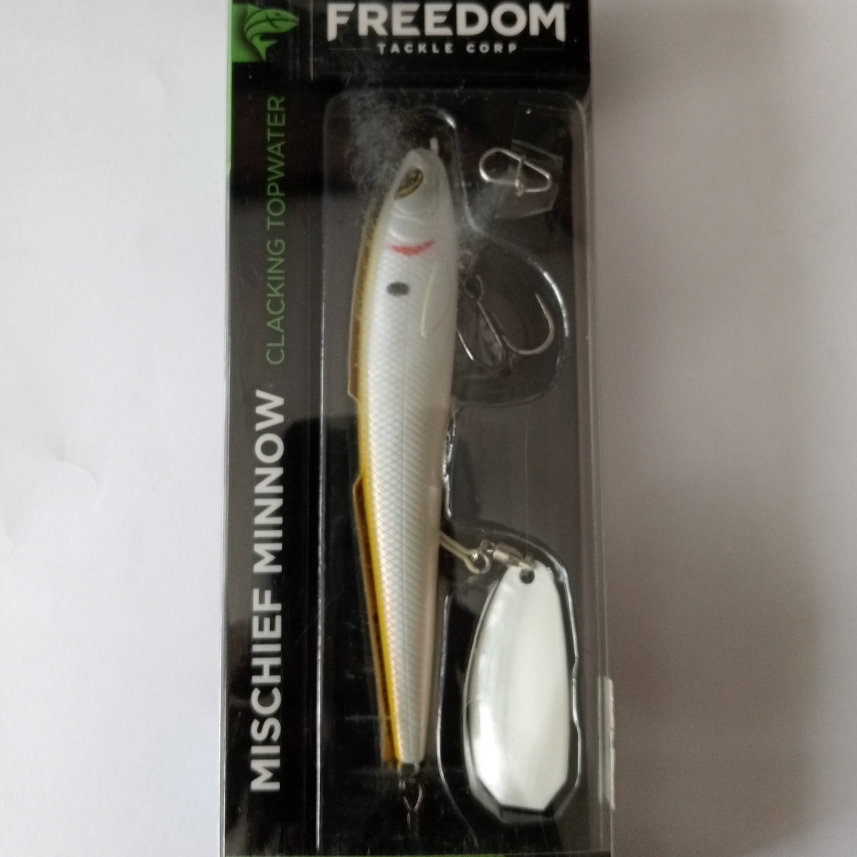 ( Stock Clearance) Freedom Mischief Minnow Hard Lure | Size: 4.5"(11cm ...