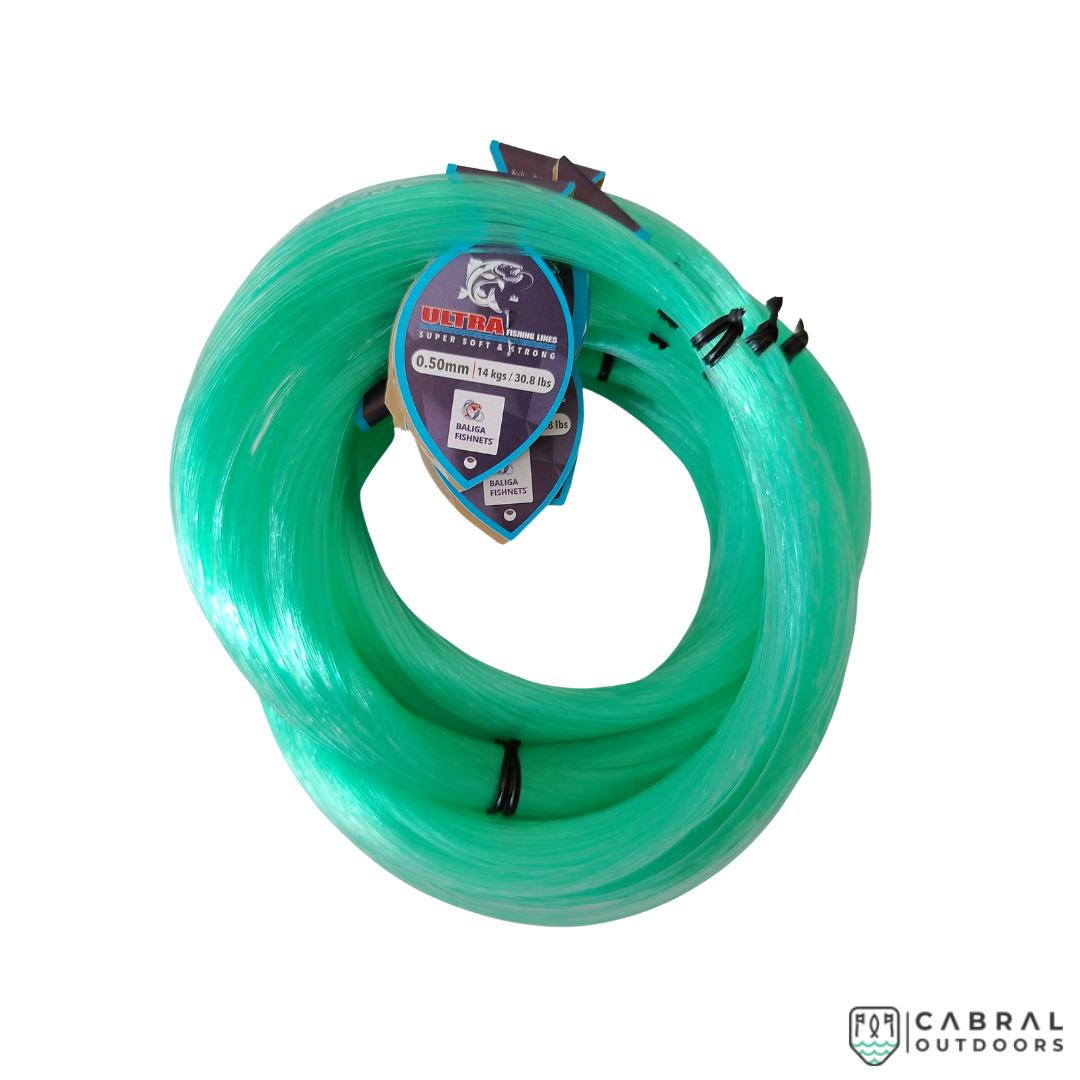 Ultra Soft Fishing Line 100m x5 – Cabral Outdoors