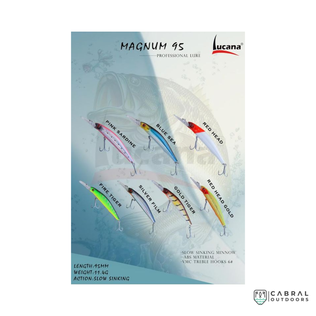 Lucana Magnum 95 | Size: 9.5cm | 11.4g