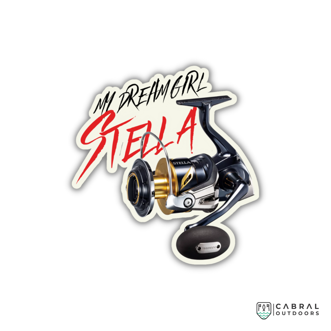 Stella Sticker – Cabral Outdoors