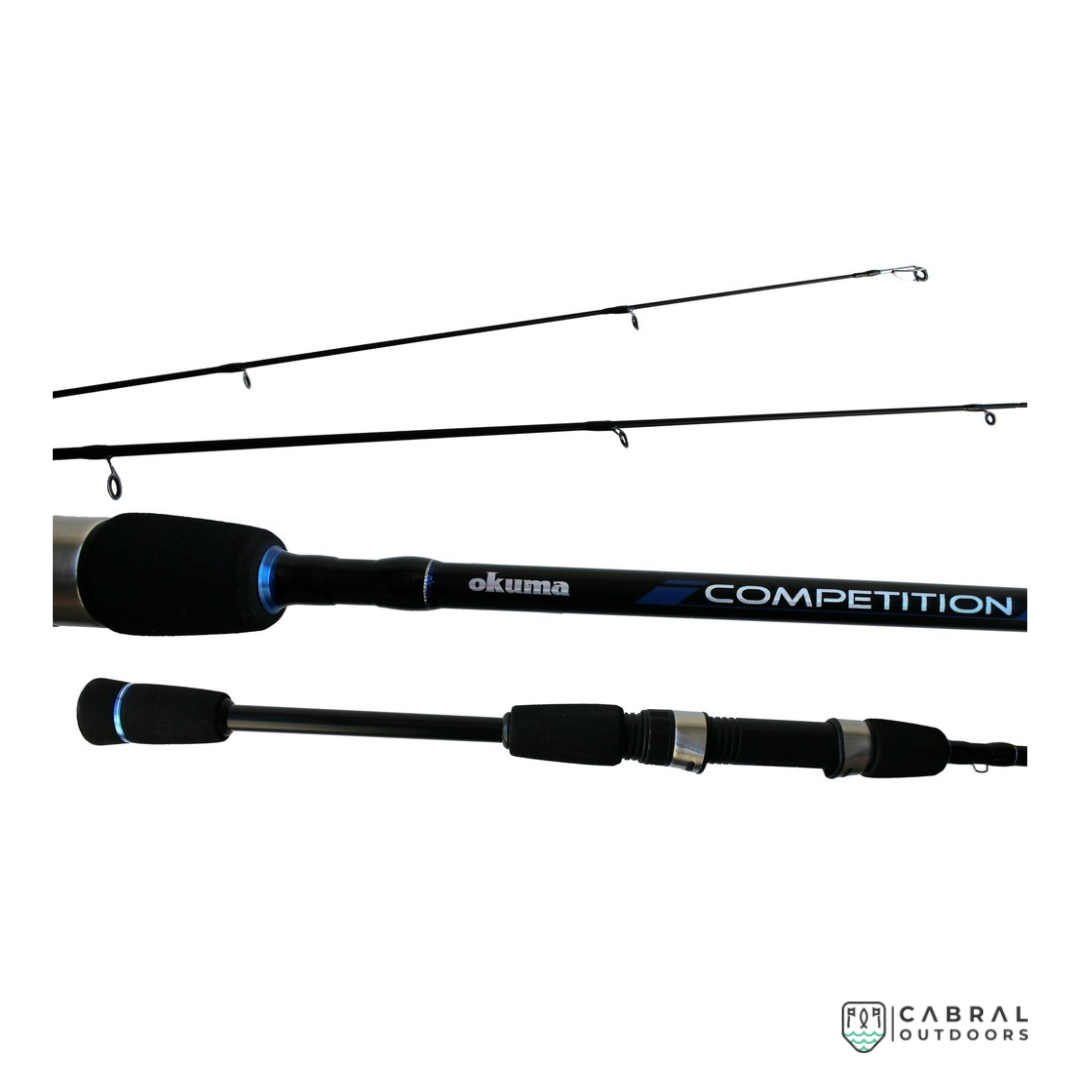 Okuma Competition 6ft-8ft Spinning Rod – Cabral Outdoors