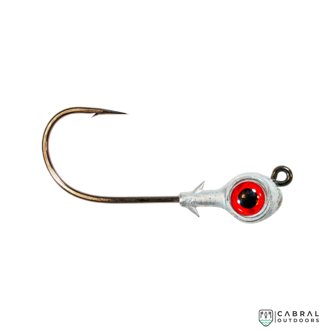 Zman REDFISH EYE™ JIGHEADS 1/2 Oz & 3/8 Oz | 3pc/pkt