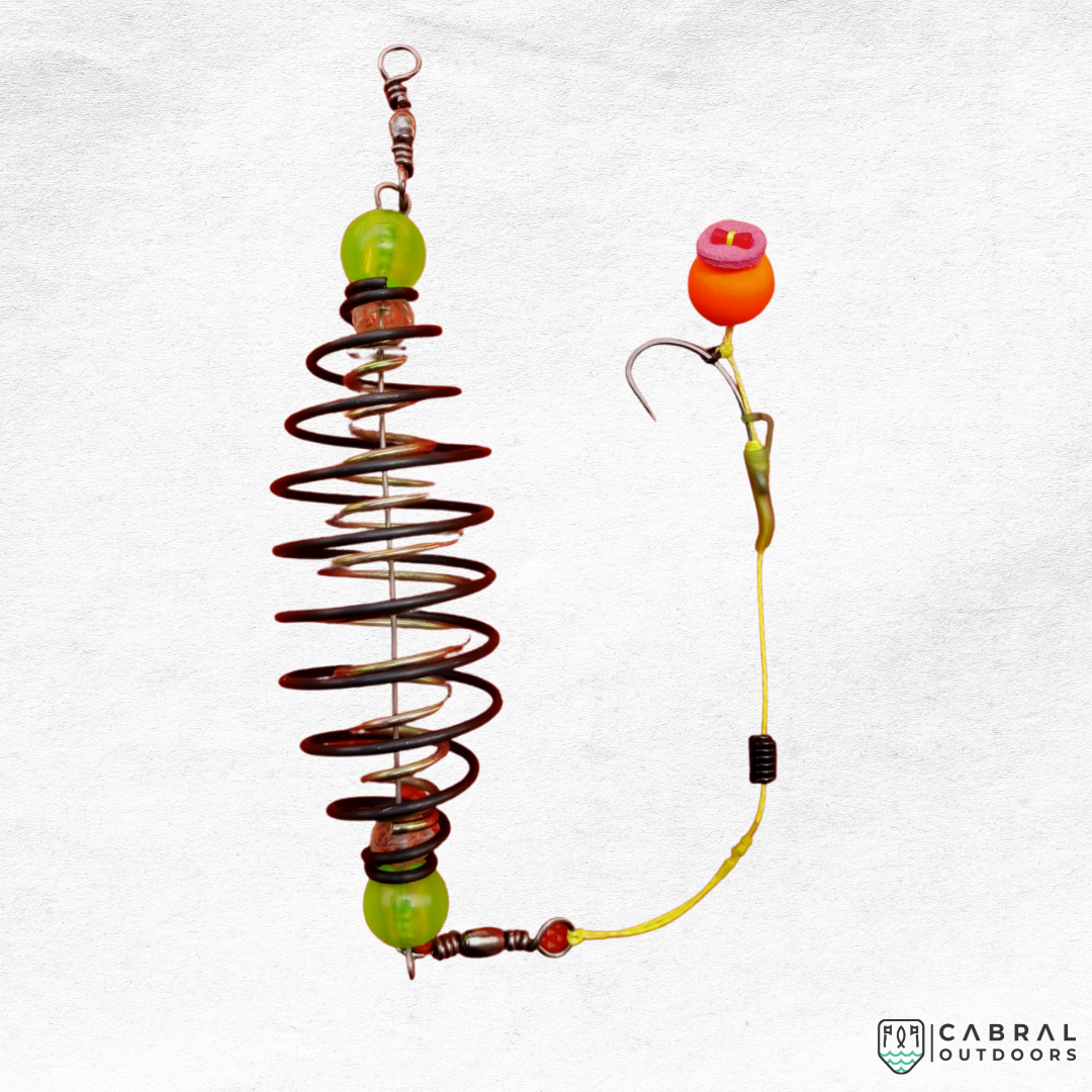 Carp Kings Bait Factory Bottom Feeder Rig (with popup rig) – Cabral ...