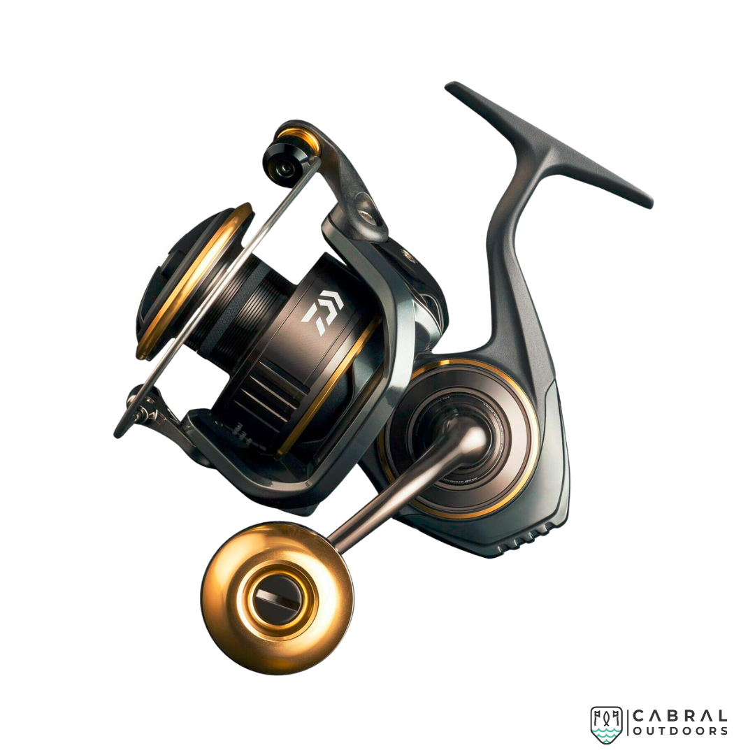 Daiwa BG MQ 8000 to 14000-H-ARK Spinning Reels – Cabral Outdoors