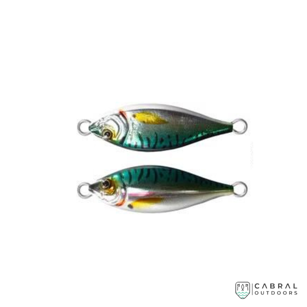 Underground Metal Skip Jack Jig | 4.6cm | 20g – Cabral Outdoors